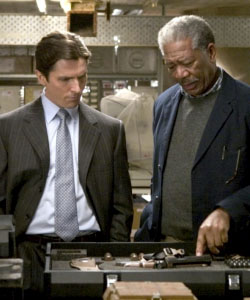 Las 10 de MORGAN FREEMAN